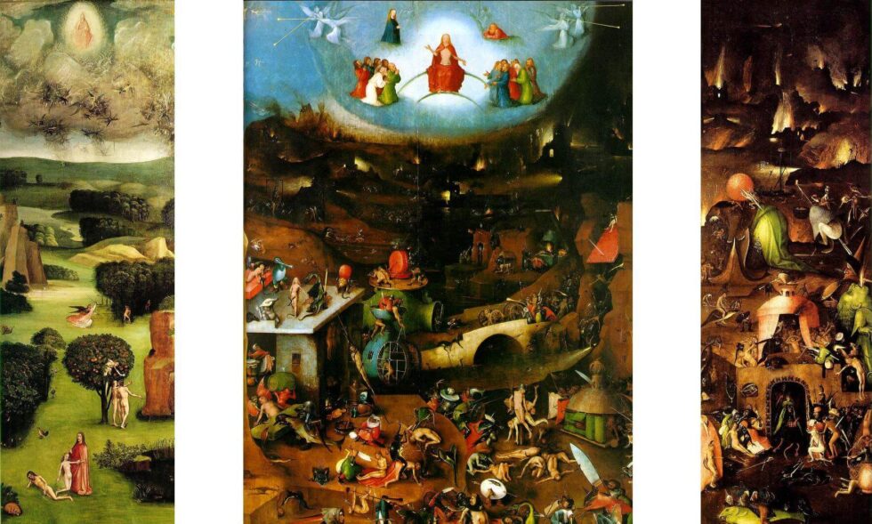 Hieronymus Bosch a pokol festője - Festőklub